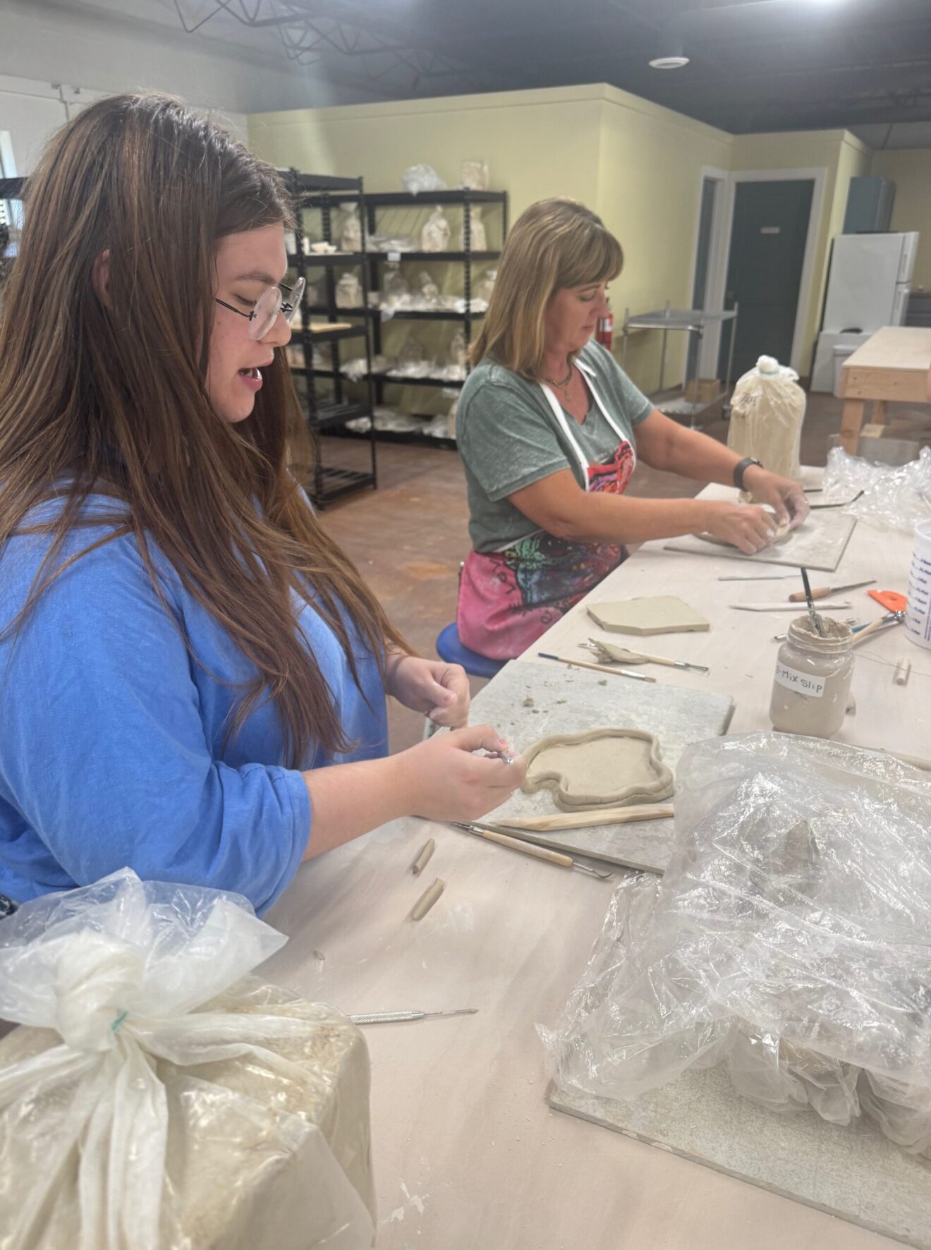 Ceramic Lamp Workshop in Overland Park | House of Clay