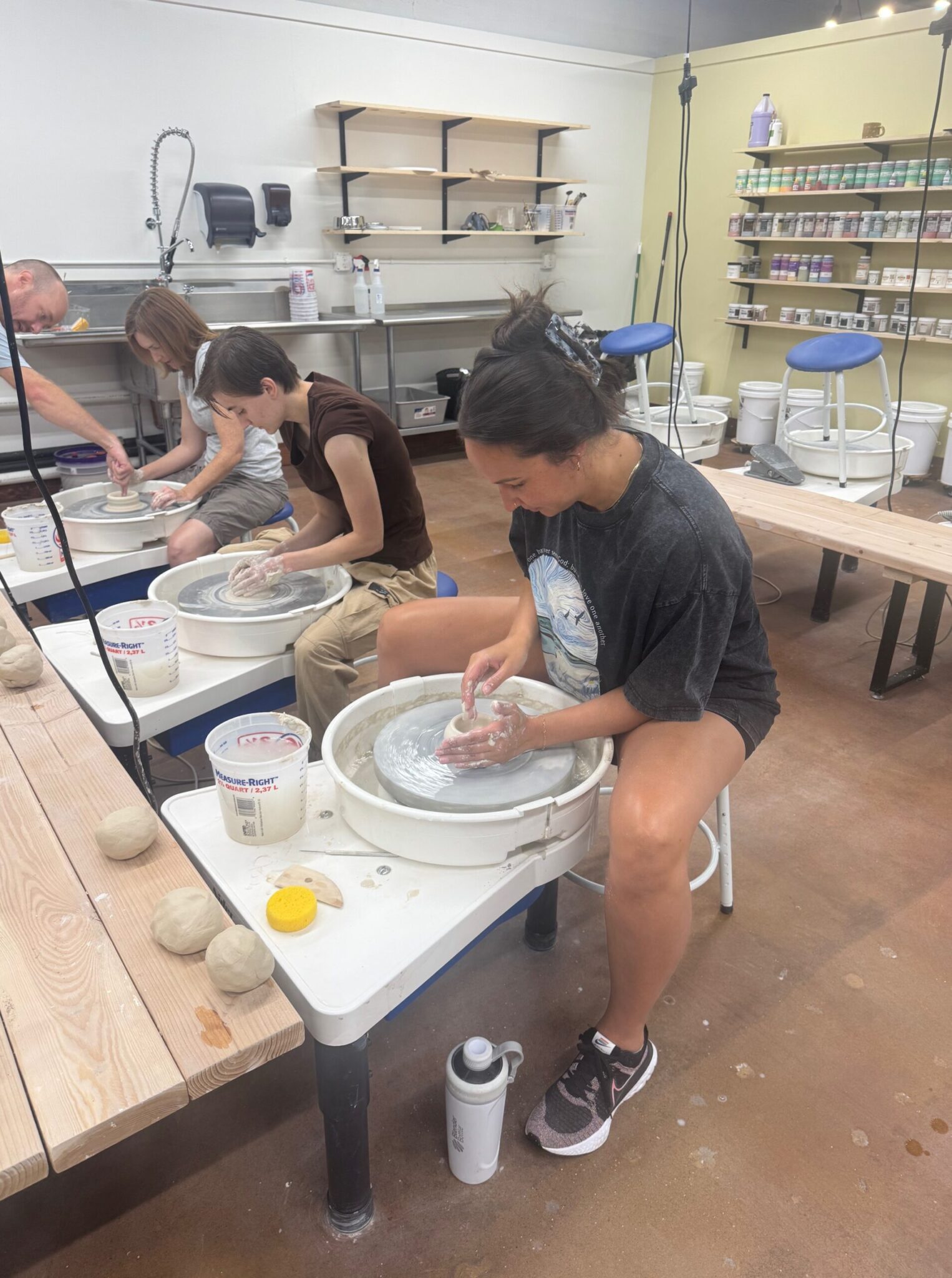 Introduction to Wheel Throwing: Beginner Course - House of Clay