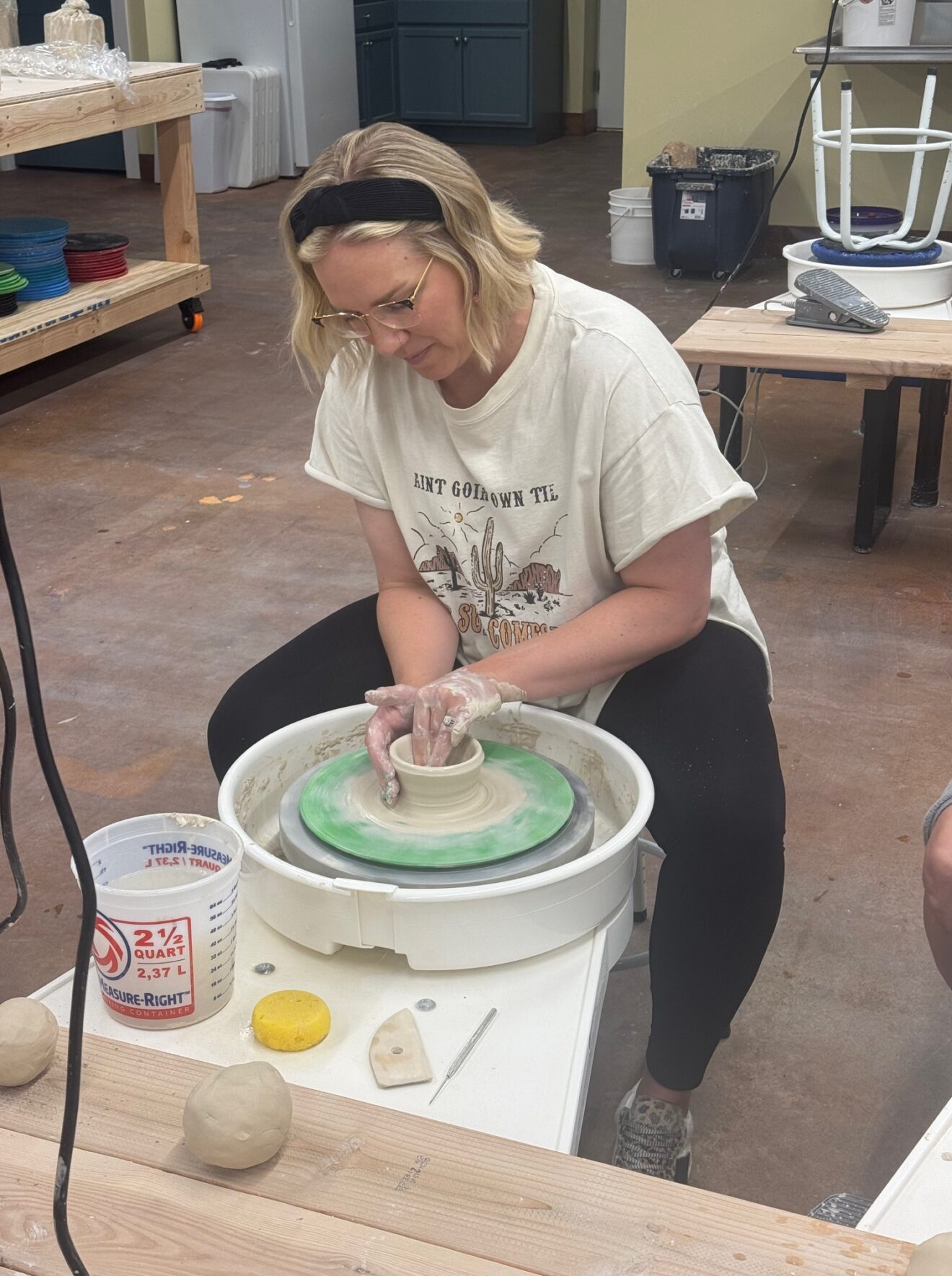 Wheel Throwing: Beyond the Basics - House of Clay